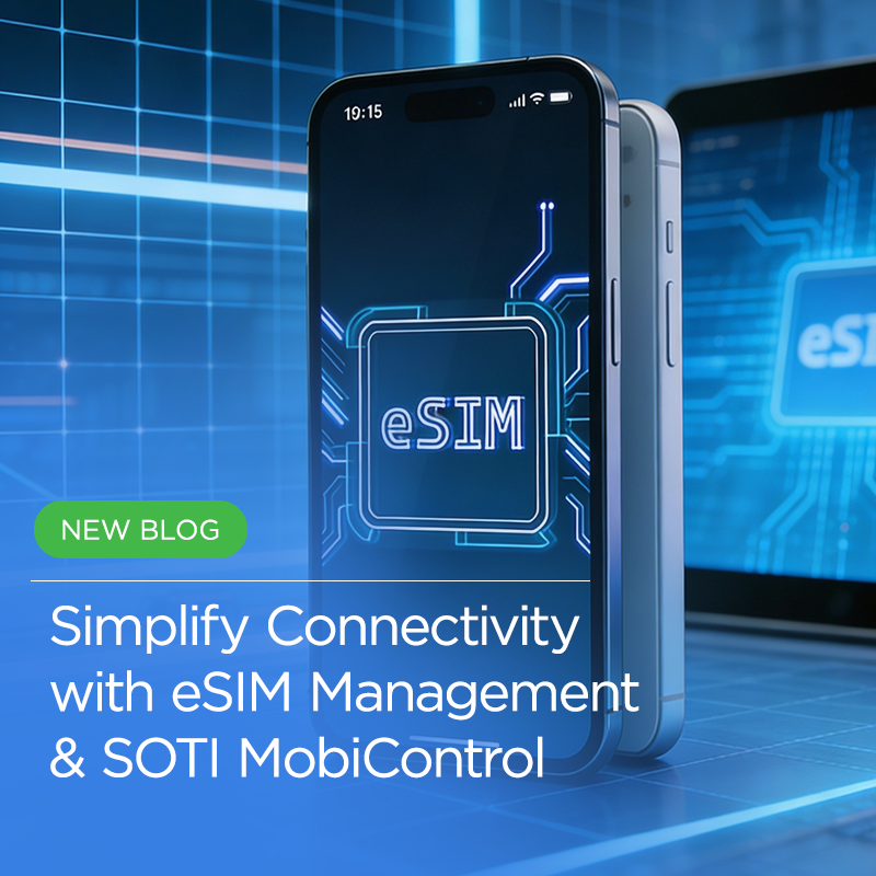 Why Centralized eSIM Management is Essential for Connected Mobility