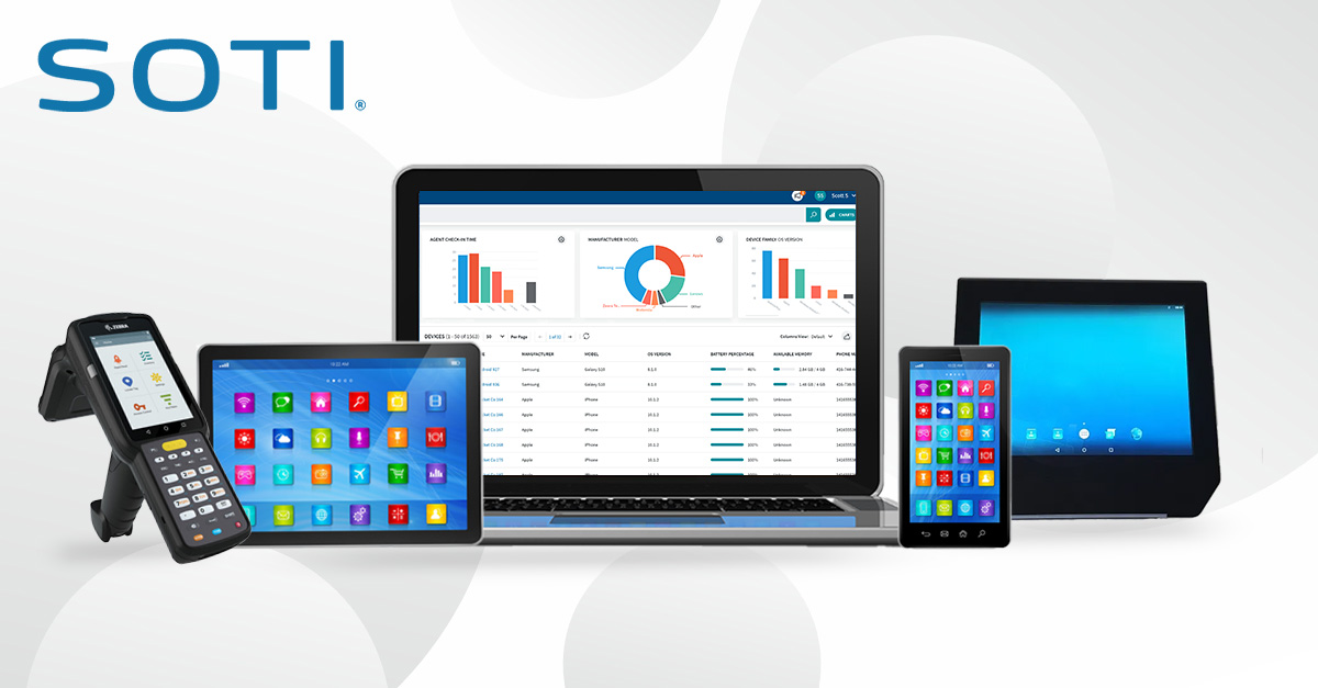 Enterprise Mobility Management (EMM) | SOTI MobiControl